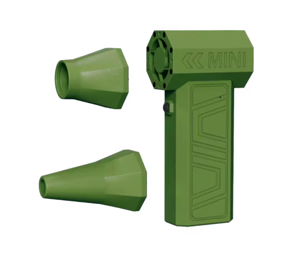 SUPER TURBO FAN - ARMY GREEN – Goldblades.dk